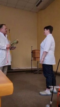 Объявлены итоги конкурса "Золотые сердца" среди сотрудников диспансера 3