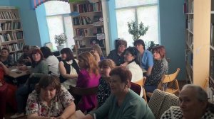 Общероссийский День библиотек. Мясниковский район. 2025 год