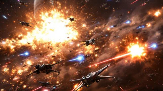 Star Wars Battlefront II — Death STAR!