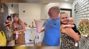 Шиндяевы: день рождения Ксюши/ зверек показался