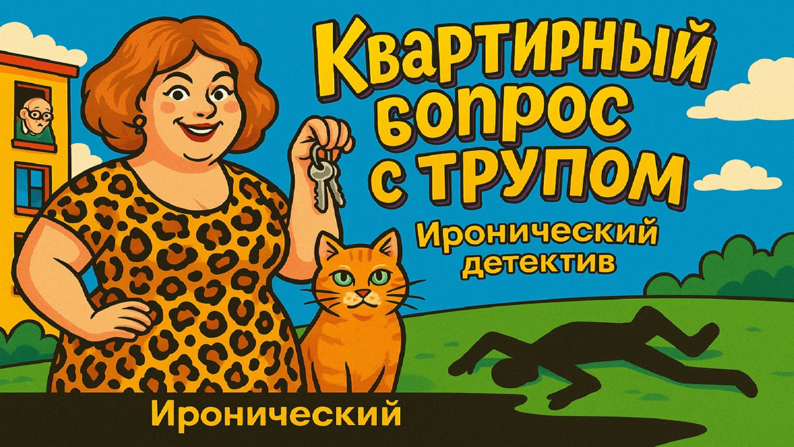 Русский Иронический Детектив: Квартирный вопрос с трупом