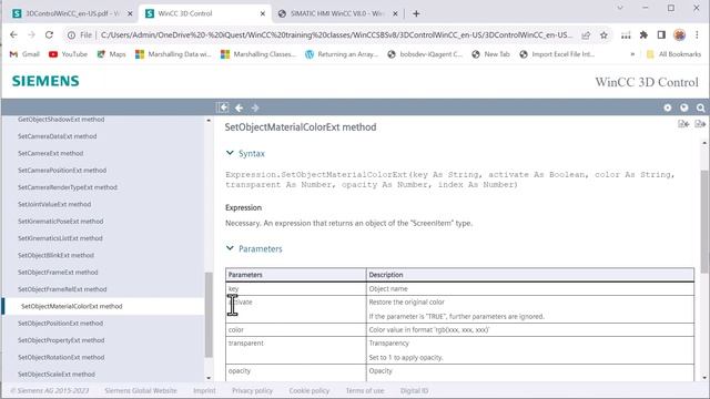 WinCC v8.0 Step By Step 30 How to Add & Integrate 3D Models into your Project  #winccguru