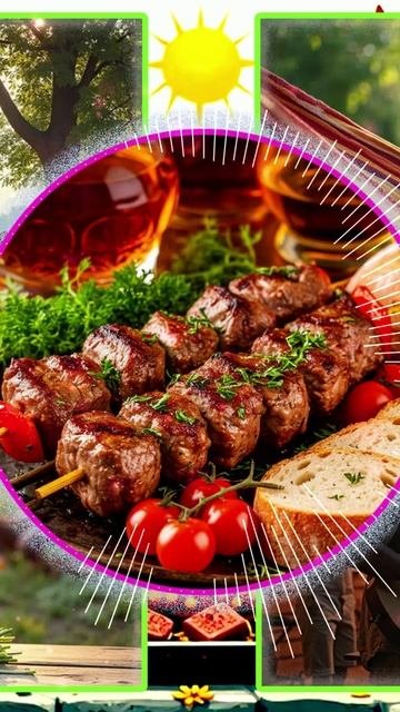 Рэгги на даче - Шашлычок под коньячок! Летний вайб и позитив! | DJ LEKSYS | RUTUBE #shorts #шашлык