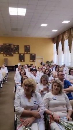 Объявлены итоги конкурса "Золотые сердца" среди сотрудников диспансера 2