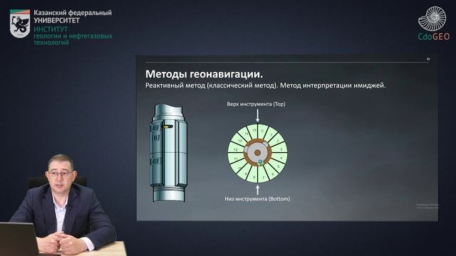 Геонавигация (методы геонавигации).