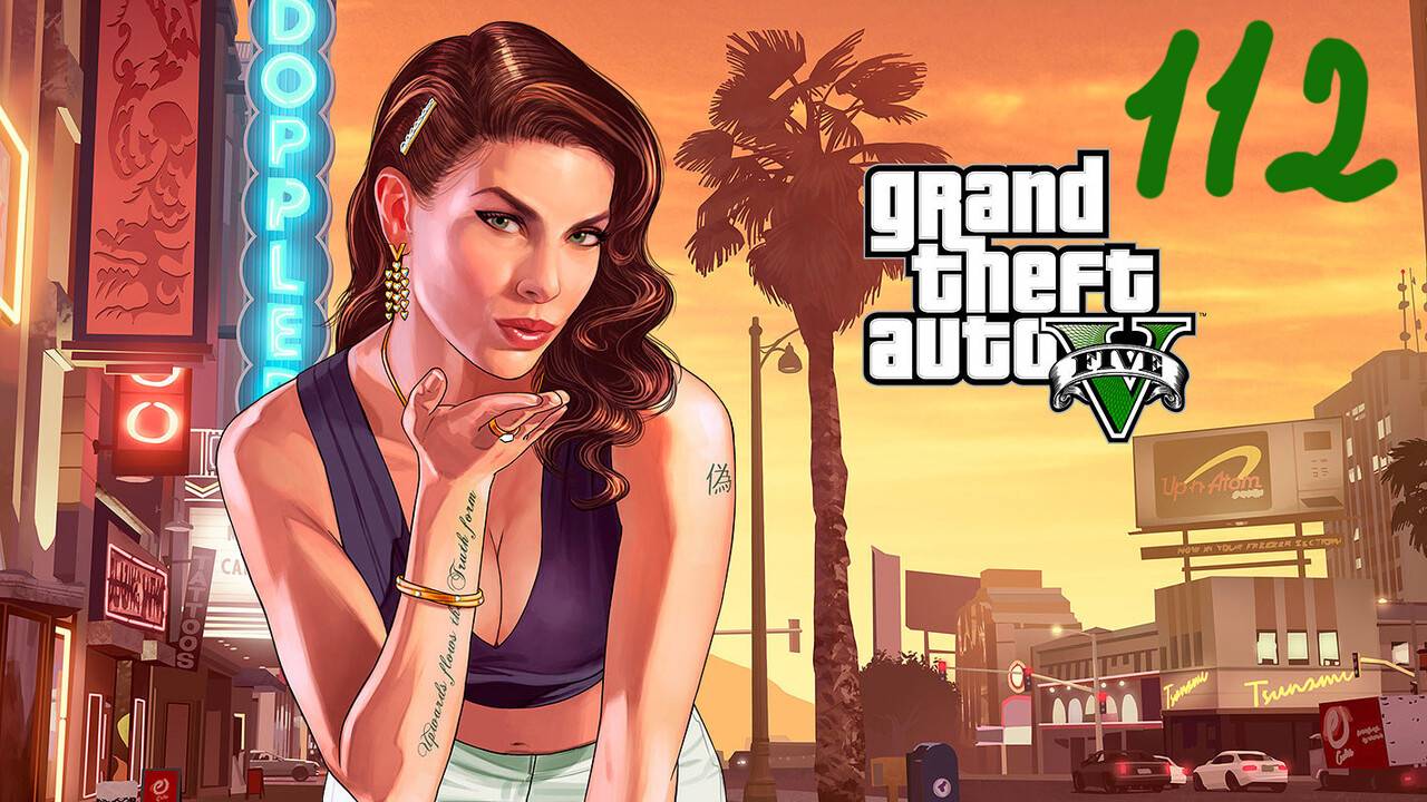 Прохождение GTA V #112 (Баллада о Рокко)