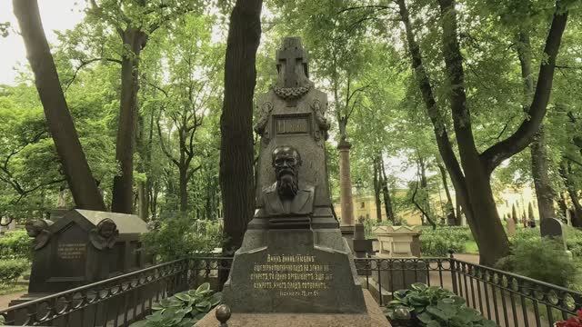 Некрополи Александро-Невской лавры