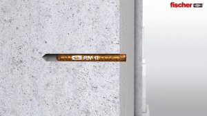 Химический анкер fischer RM II