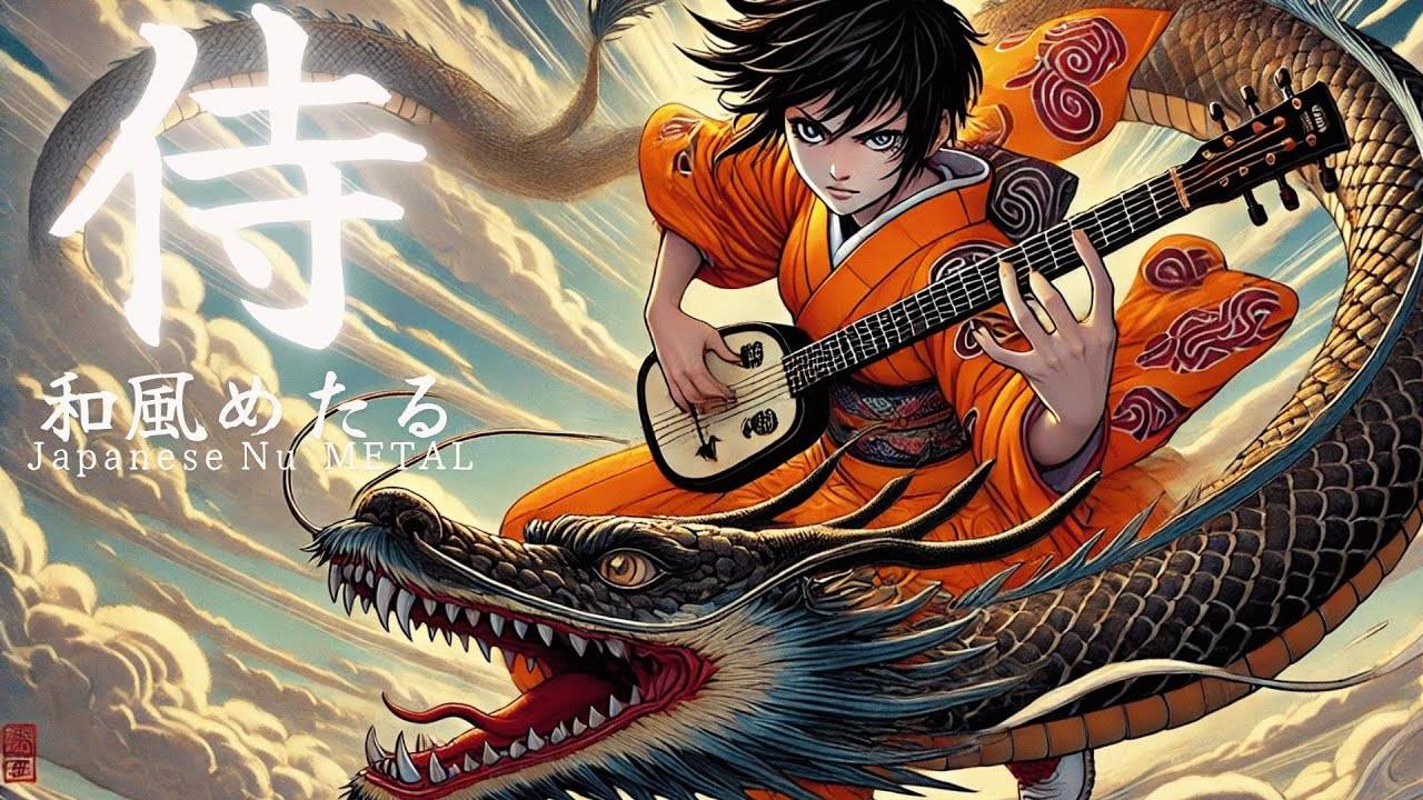 Rage & Roots Japanese Shamisen ✖︎ NuMETAL Fusion for Deep Focus & Drive