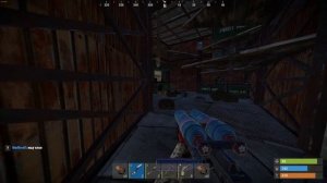 ВЫЖИВАНИЕ В ТЕНИ КЛАНОВ РАСТ : RUST