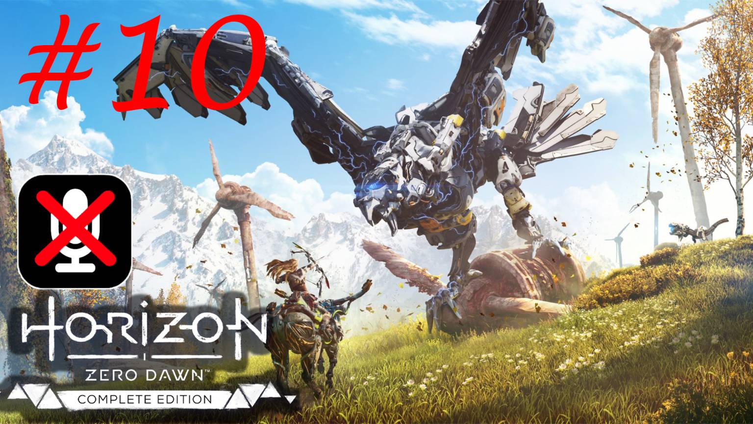 Horizon: Zero Dawn #10 - Утроба Горы | Пробуждение