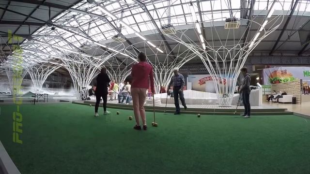 Крокет. Зарисовка