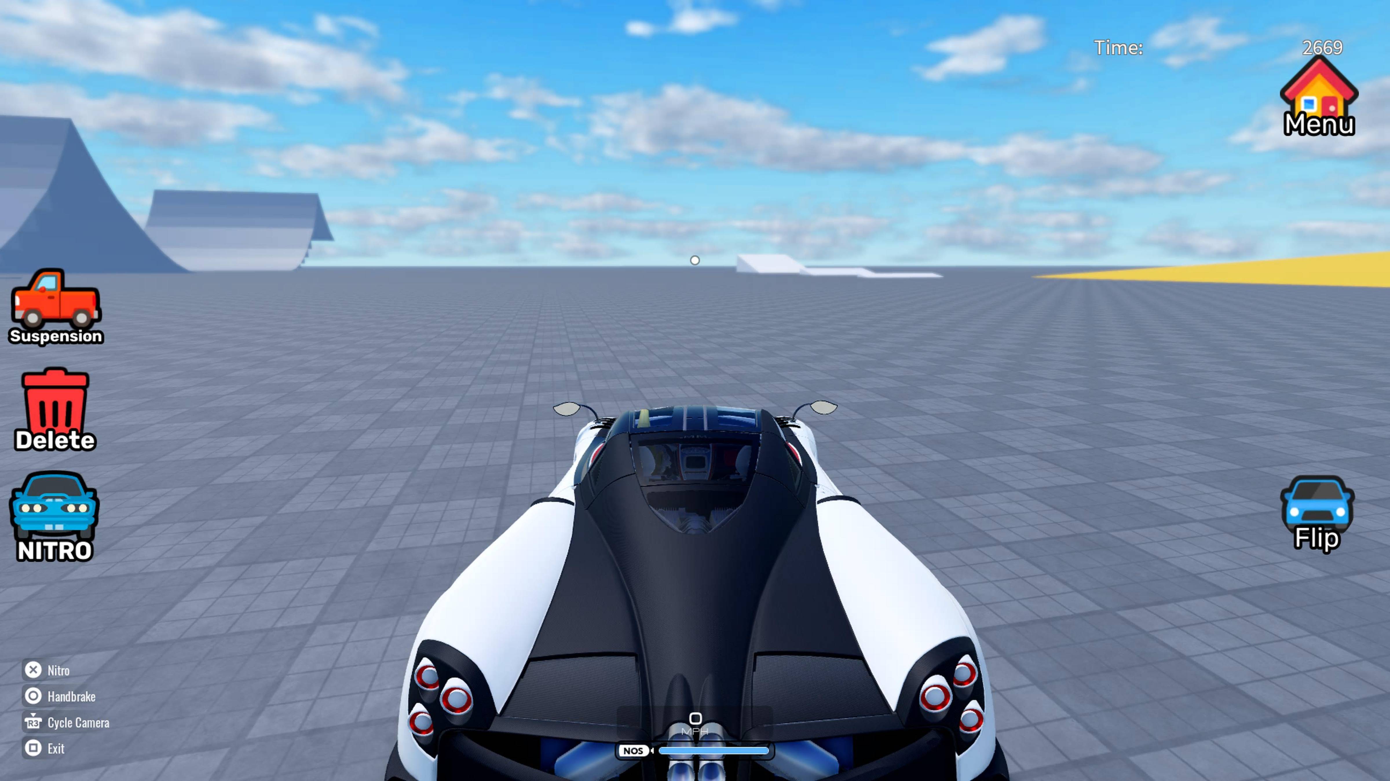 Roblox CARS PHYSICS!
