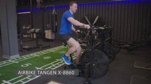 Обзор кардио Велотренажер Airbike TANGEN X-8860