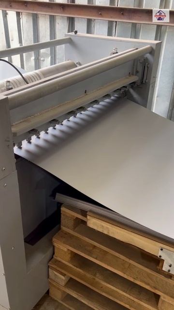 Отмотка рулонной стали