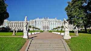 Царское село. Янтарная комната. Все туристы мира хотят это увидеть