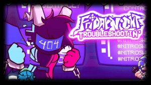 Вы просили, я прошёл! FNF - Friday Night Troubleshootin' MOD - Maelstrom Song (Vs Mal)