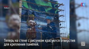 В Ноябрьске ведётся активная работа по капремонту жилых домов