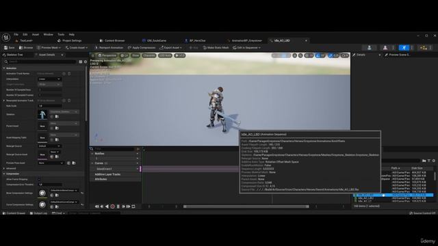 7 - Einfache Animation Blueprint einrichten