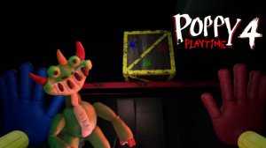 ✅ Лепка Пинозавора из игры Poppy Play time./Poppy play time 4 глава/.