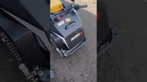 Отзыв клиента о покупке мотобуксировщика IKUDZO 1450/500 EKR15 ROBIN-SUBARU V 2.0 в ИКС-МОТОРС