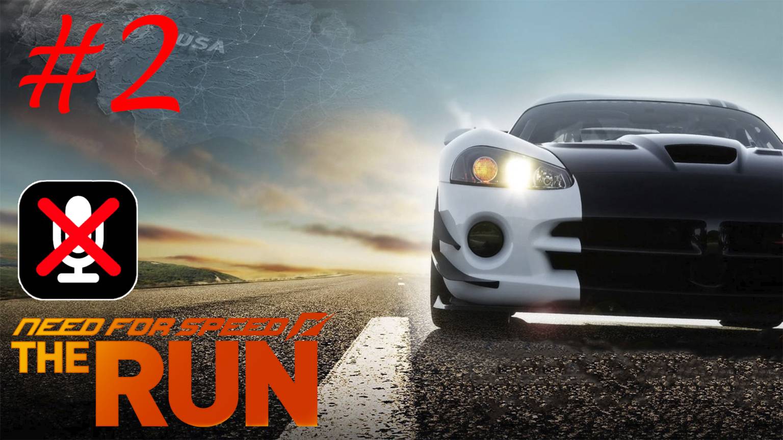 Need for Speed: The Run #2 - Национальный Парк