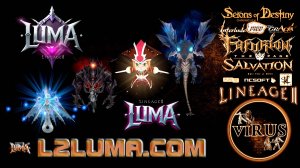 New Agathions for www.L2luma.Com server. LINEAGE II-Interlude ◄√i®uS►