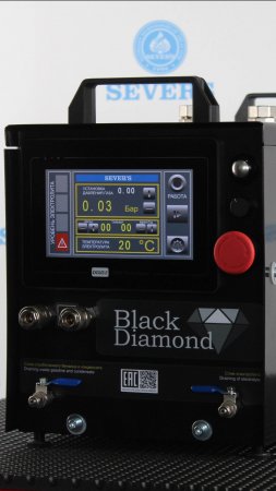 Водородный генератор для пайки и сварки металлов S400 (BlackDiamond)