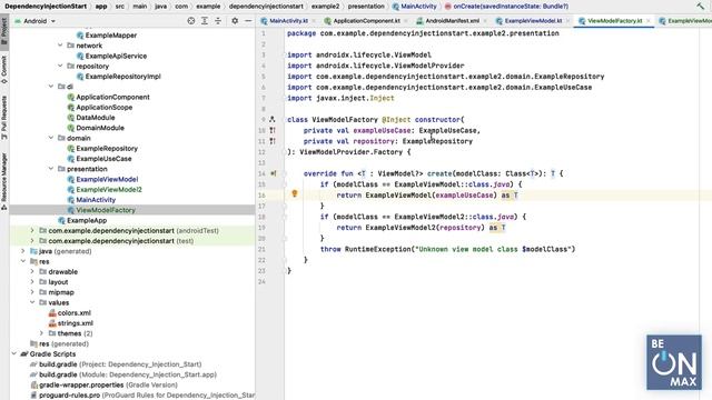 11.Inject ViewModel