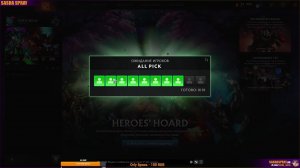 #Dota2 | HEROES HOARD | #SashaSpray