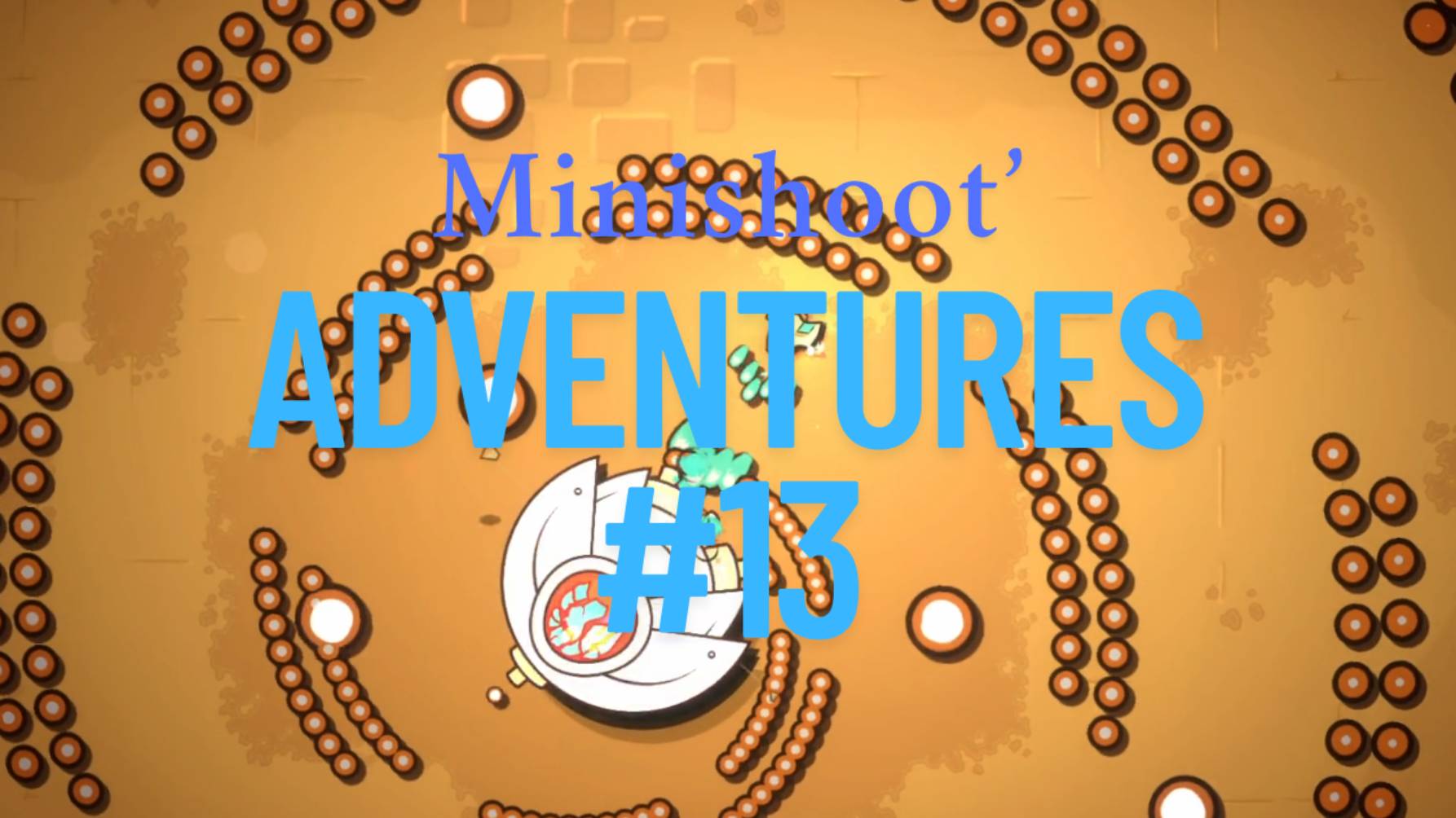 Исследуем храм мехазмеи [Minishoot' Adventures #13]