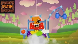 Ми-Ми-Мишки! учимся рисовать с героями мультфильма! детская игра рисовалка