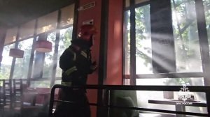 Кафе в центре Симферополя потушили.