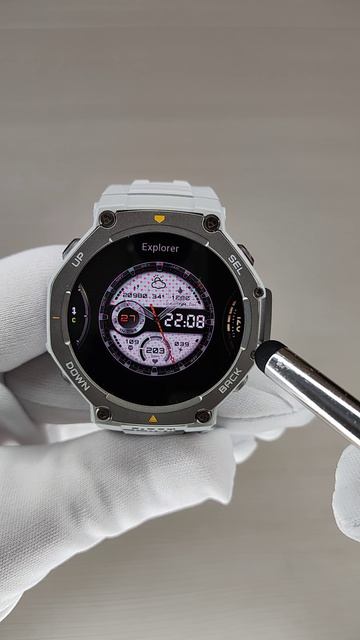 Amazfit T-Rex 3 - Смерть шпионам, суперциферблаты ⌚