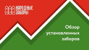 Обзор установленного забора в Хабаровске из профнастила