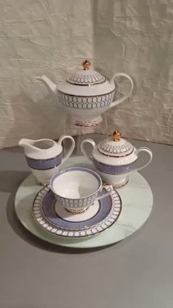 Чайный сервиз на 6 персон 23 предмета Anna Lafarg Midori "Адмиралтейский" / 309585