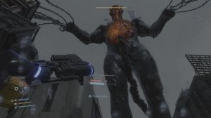 Death Stranding Director's Cut. Часть 188. Краевой узел, Мама и бой с гигантской Тварью