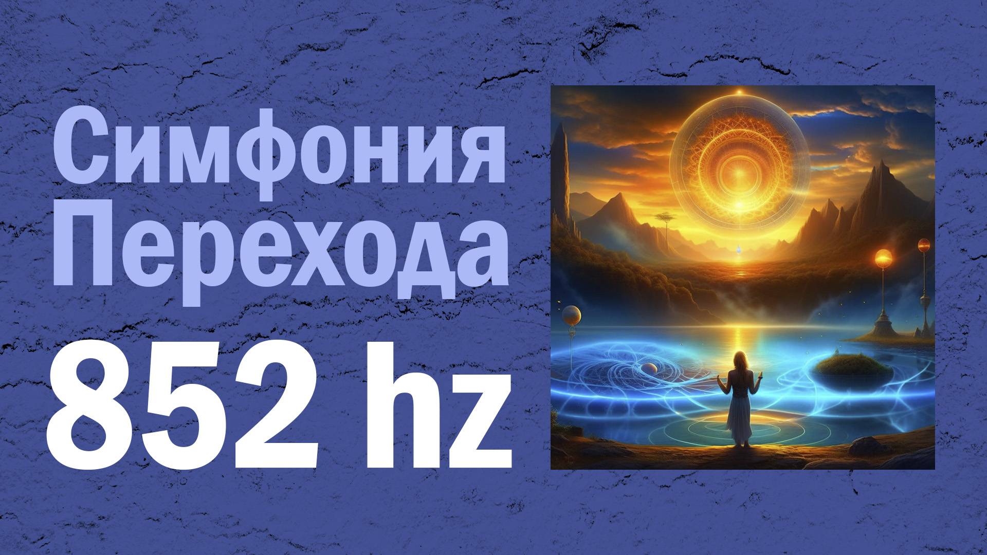 8. Симфония Перехода (852 Гц) - Альбом «Новый Мир (Частоты Исцеления)»