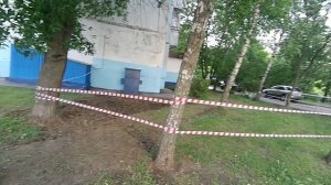 Вместе с жилищником восстанавливаем газоне
