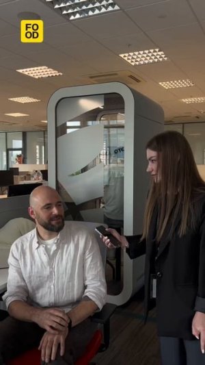 Вы знаете, как кричит динозавр? А вот директор медиаплатформы Food.ru Максим Сивоконь знает#foodru