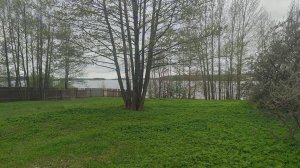 🏡 Последний участок с выходом на Волгу в Конаково - Свой пляж, слип и пирс – 120 км от Москвы!
