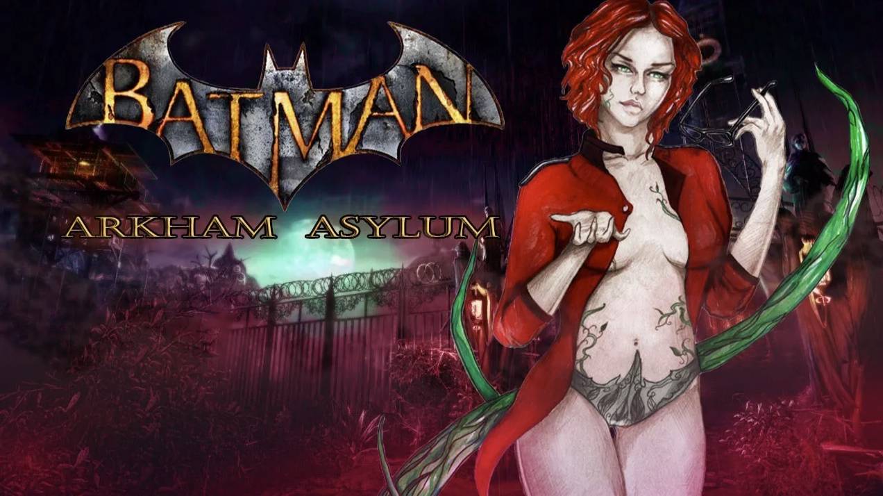 Batman Arkham Asylum ➤Стрим #03➤ Это потому что я Бэтмен! (12.05.2024)