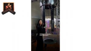 Российские камины AVES (АВЕС) - самый крутой бренд дровяных каминов в стиле Hi-Tech от Строй-Камин