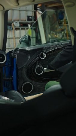 КАК СДЕЛАТЬ ХИМЧИСТКУ ПЛАСТИКА СВОИМИ РУКАМИ?  #foamheroes #уходзаавто #detailing #diy #мойка