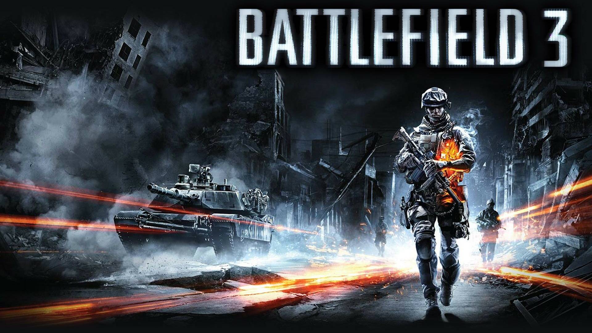 Battlefield 3 Морпех бежит из плена и убивает "Сплинтера" часть 3