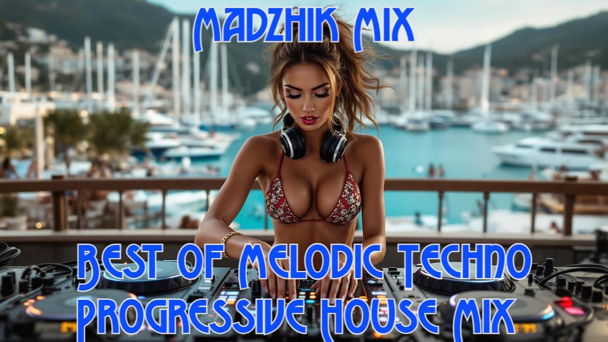 Madzhik Mix - Best Of Melodic Techno & Progressive House Mix