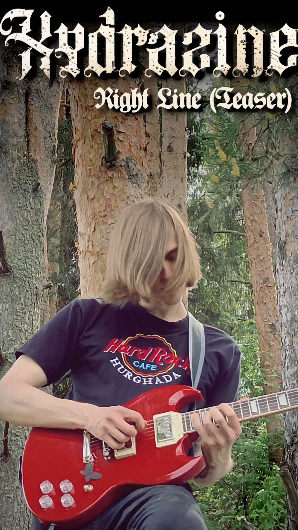 XYDRAZINE - Right Line (Music Video Teaser)