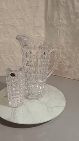 Набор для воды 7 предметов Crystalite Bohemia "Диаманд /Без декора" / 088056