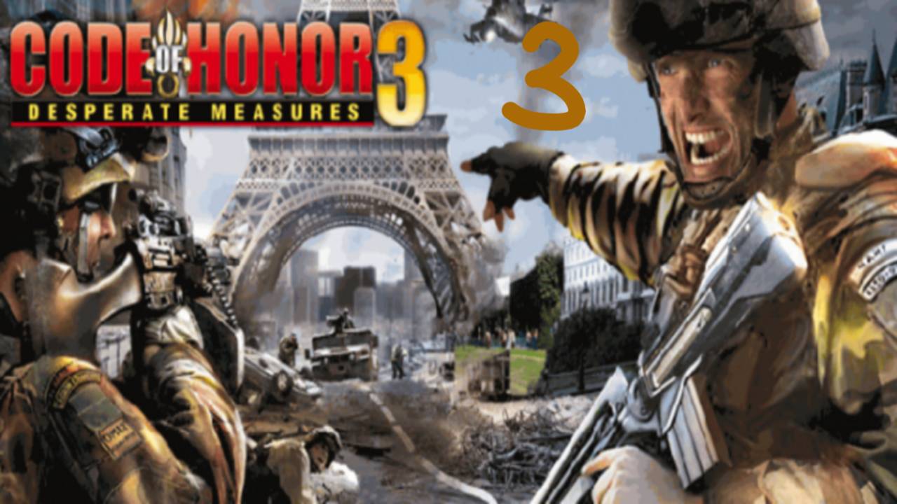 Прохождение Code of Honor 3: Desperate Measures #3 (Жара)