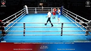 56 финал 63.5 кг Закиров Ильнас Башкортостан Марфин Олег Нижегородская